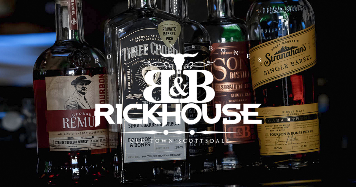 Rickhouse Bourbon Barrel Select Bottles Release Event